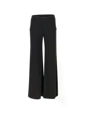 Joseph Ribkoff Elasticated Waistband Wide-leg Trousers