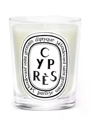 DIPTYQUE Cyprès Candle - White