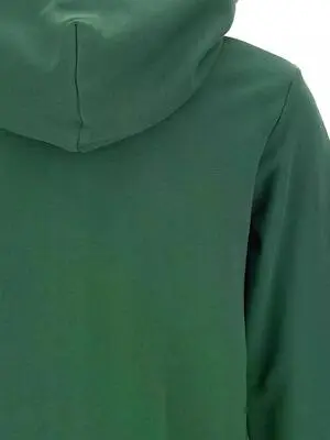 Lacoste Zip-up Logo-patch Hoodie