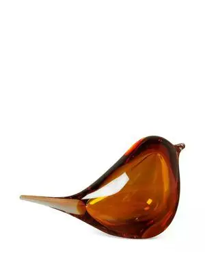 CU I SEEYOU Bird-shaped Paperweight - Orange
