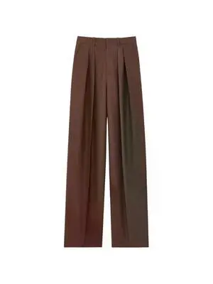 Saint Laurent Pleated Pants For Women