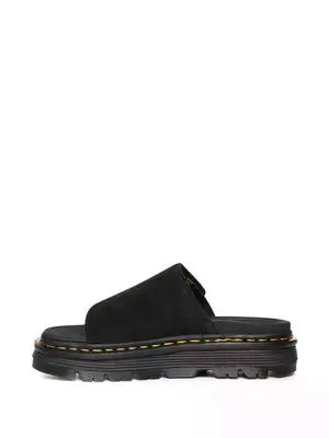 Dr. Martens Zebzag Touch-strap Sandals - Black