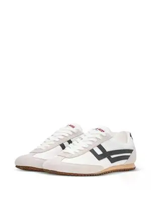 PRO-KEDS 1949 Racer 77 Leather-trim Sneakers
