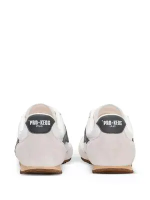 PRO-KEDS 1949 Racer 77 Leather-trim Sneakers