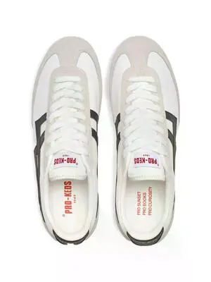 PRO-KEDS 1949 Racer 77 Leather-trim Sneakers