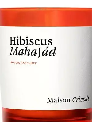 MAISON CRIVELLI Hibiscus Mahajád Scented Candle Red