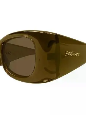 Saint Laurent Rectangle Frame Sunglasses