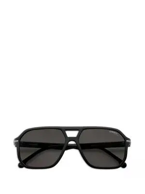 Carrera Eyewear Aviator Sunglasses With Double Bridge - Black