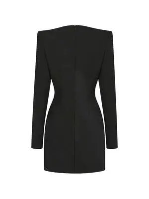 Wardrobe.NYC V-neck Mini Dress