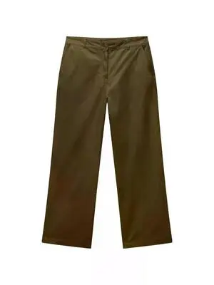 NAPAPIJRI Patch-pocket Tailored Trousers - Green