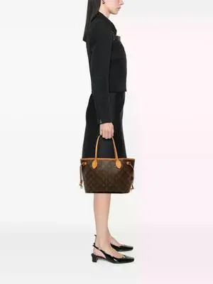 LOUIS VUITTON 2008 Monogram Neverfull Pm Tote Bag