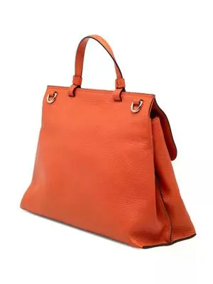 Gucci Bamboo Daily Satchel - Orange