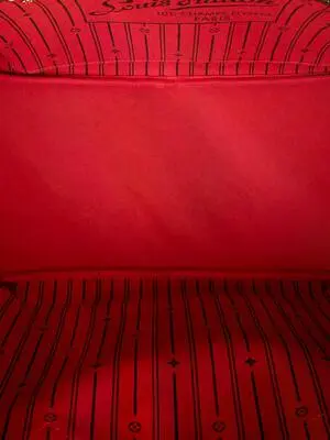 LOUIS VUITTON Damier Ebene Neverfull Gm Tote Bag