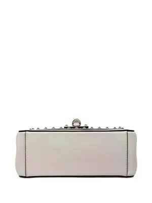 Valentino Garavani Rockstud Leather Crossbody Bag - Grey