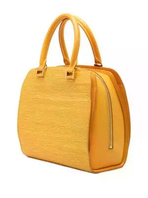 LOUIS VUITTON Epi Pont Neuf Handbag - Yellow