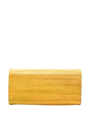 LOUIS VUITTON Epi Pont Neuf Handbag - Yellow