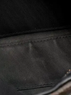 LOUIS VUITTON 2019 Monogram Saintonge Satchel - Brown