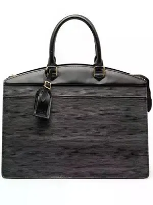 LOUIS VUITTON Epi Riviera Handbag - Black