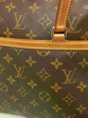 LOUIS VUITTON Monogram Coussin Gm Shoulder Bag - Brown