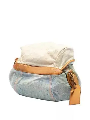 LOUIS VUITTON Monogram Denim Sunshine Crossbody Bag - Blue
