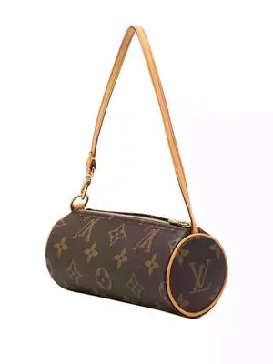 LOUIS VUITTON Monogram Papillon Pochette Handbag