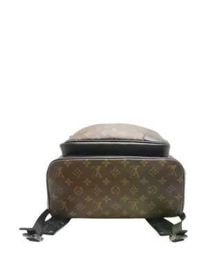 LOUIS VUITTON Monogram Macassar Dean Backpack