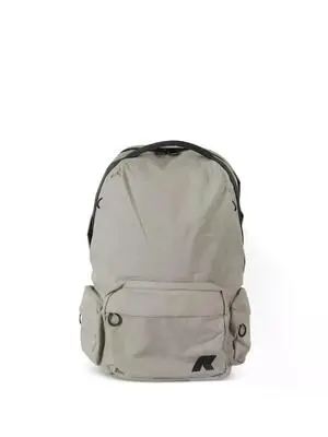 K-way Silver Tone Backpacks For Women