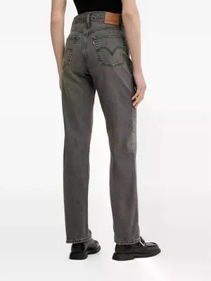 LEVI'S Ribcage Straight Leg Jeans