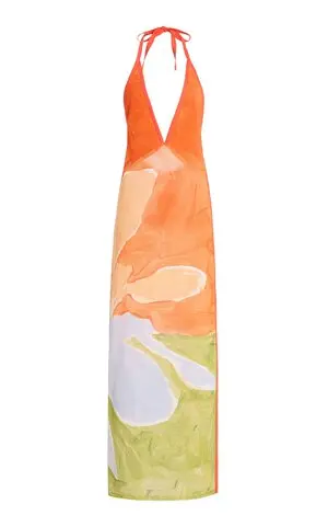 Significant Other Lulu Floral Print Maxi Dress - Multi