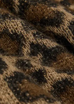 SECOND / LAYER Chevy Intarsia Mohair-blend Cardigan
