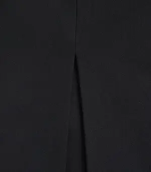 Solace London Anelia Crepe Maxi Dress - Black