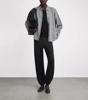 Eterne French Terry Sweatpants - Black