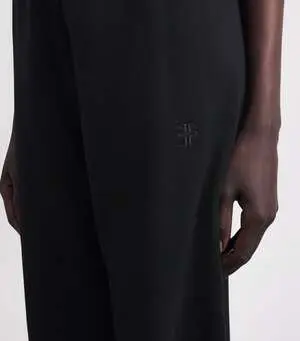 Eterne French Terry Sweatpants - Black