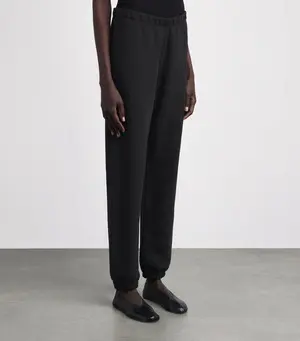 Eterne French Terry Sweatpants - Black