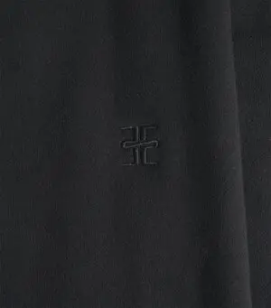 Eterne French Terry Sweatpants - Black