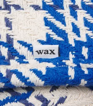 WAX LONDON Cotton Check Whiting Overshirt