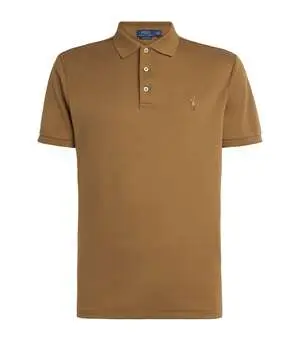 Polo Ralph Lauren Cotton Slim-fit Polo Shirt - Brown