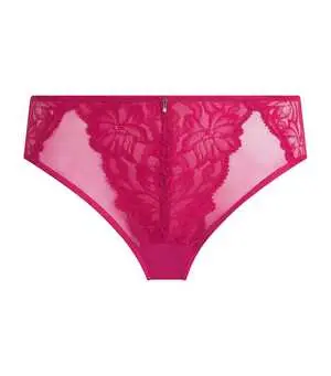 Wacoal Lace-trim Abéllia Briefs - Pink