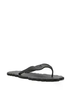 Zimmermann Seahorse Flip-flops - Black