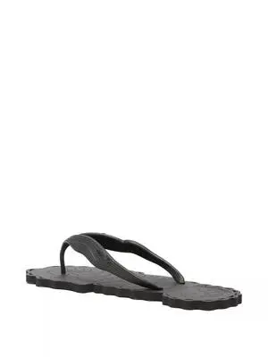 Zimmermann Seahorse Flip-flops - Black