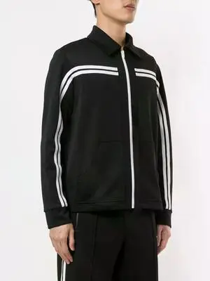 PORTS V Logo Print Bomber Jacket