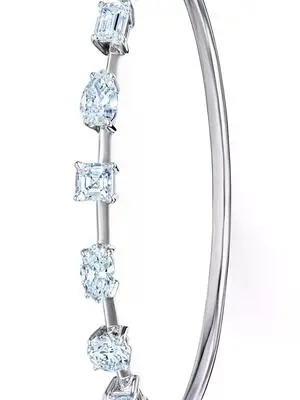 Kwiat 18kt White Gold Diamond Bangle
