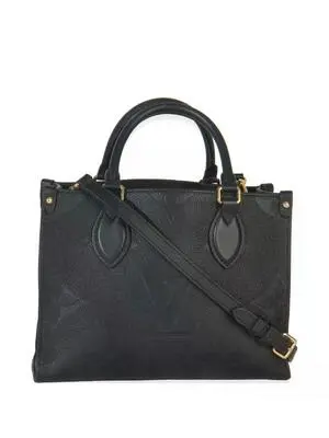 LOUIS VUITTON Monogram Empreinte Leather Tote Bag