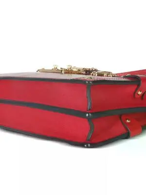 LOUIS VUITTON Monogram Vernis Trunk Shoulder Bag