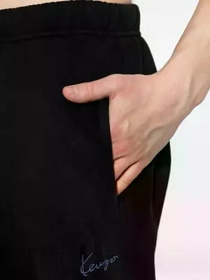 Kenzo Logo-embroidered Track Pants