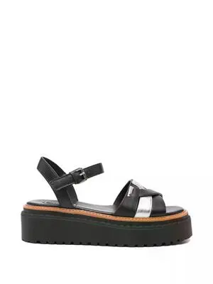 Liu Jo Platform Sandals - Black