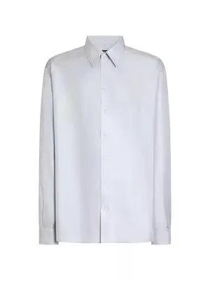 Dolce & Gabbana Silk Twill Shirt - Grey