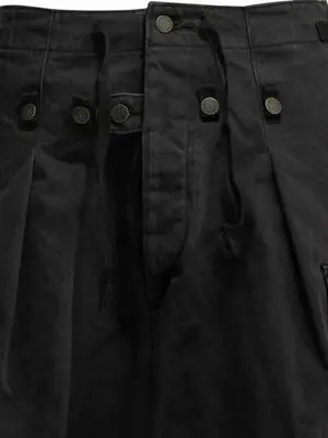 Kapital Button-detail Cargo Trousers