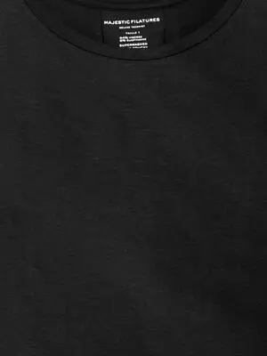 Majestic Filatures Pleated-back T-shirt