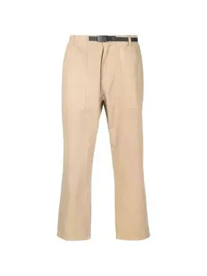 Gramicci Belted Cotton Trousers